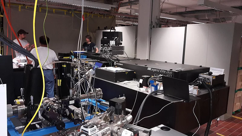 First light from the SwissFEL Experimental Laser | SwissFEL | Paul ...